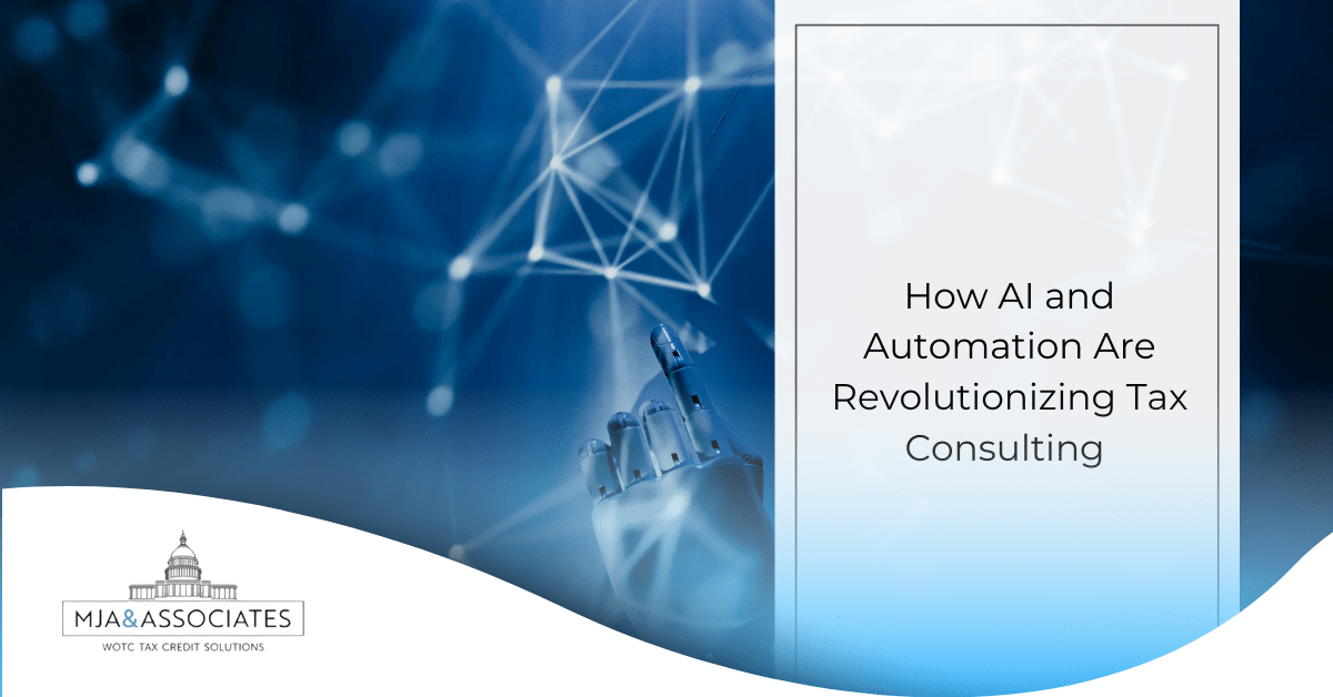 How AI and Automation Are Revolutionizing Tax Consulting